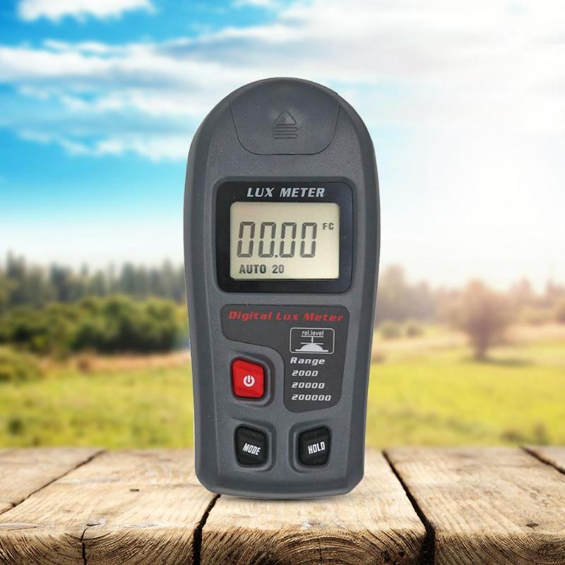 MT30 Hohe Präzision Digitale Luxmeter Luminometer ... – Vicedeal