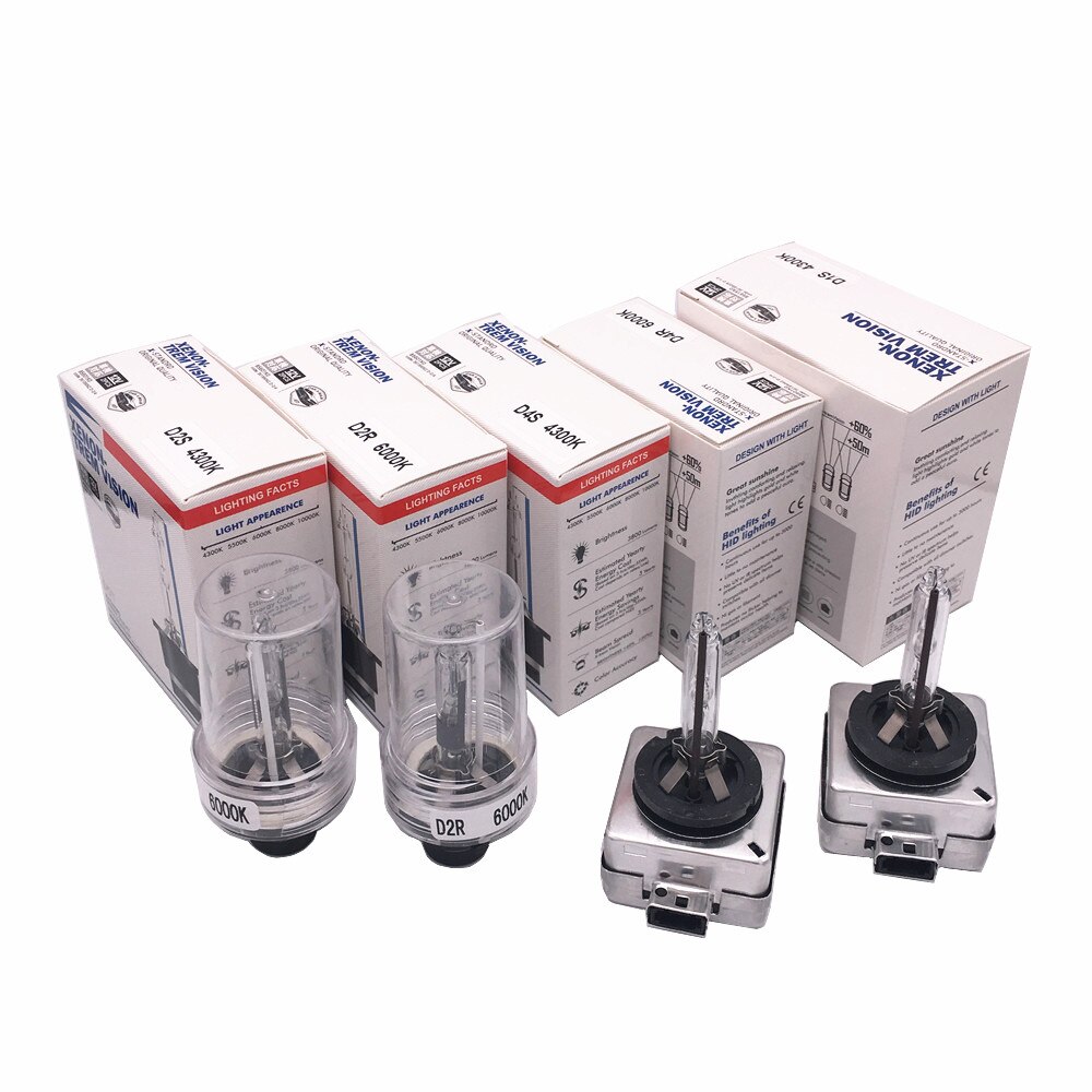 2PCS D1S D2R D2S D3S D4S D4R Xenon Headlight Bulb ... – Grandado