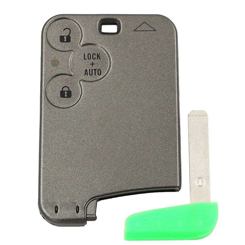 3 Button Smart Card Remote Car Key Case Shell Car ... – Grandado