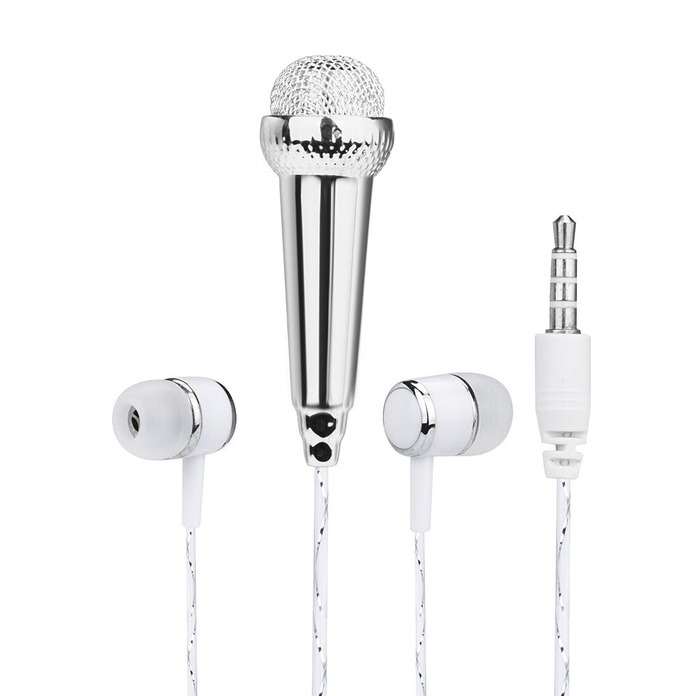 16g Unidirectional Mini Karaoke Condenser Micropho... – Vicedeal