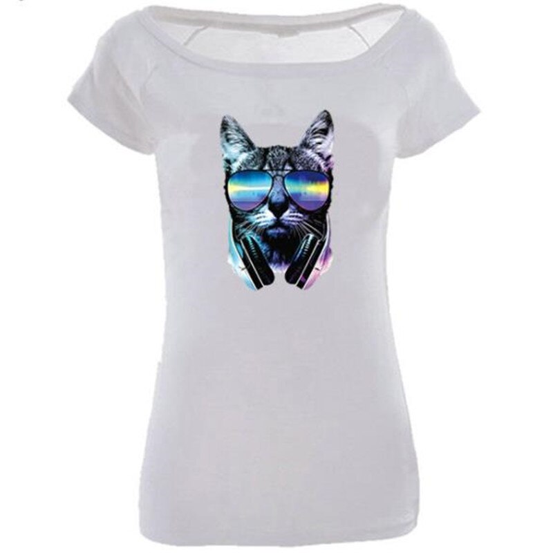 Pvc patch musik kat med det tøj varmeoverførsel pr... – Grandado