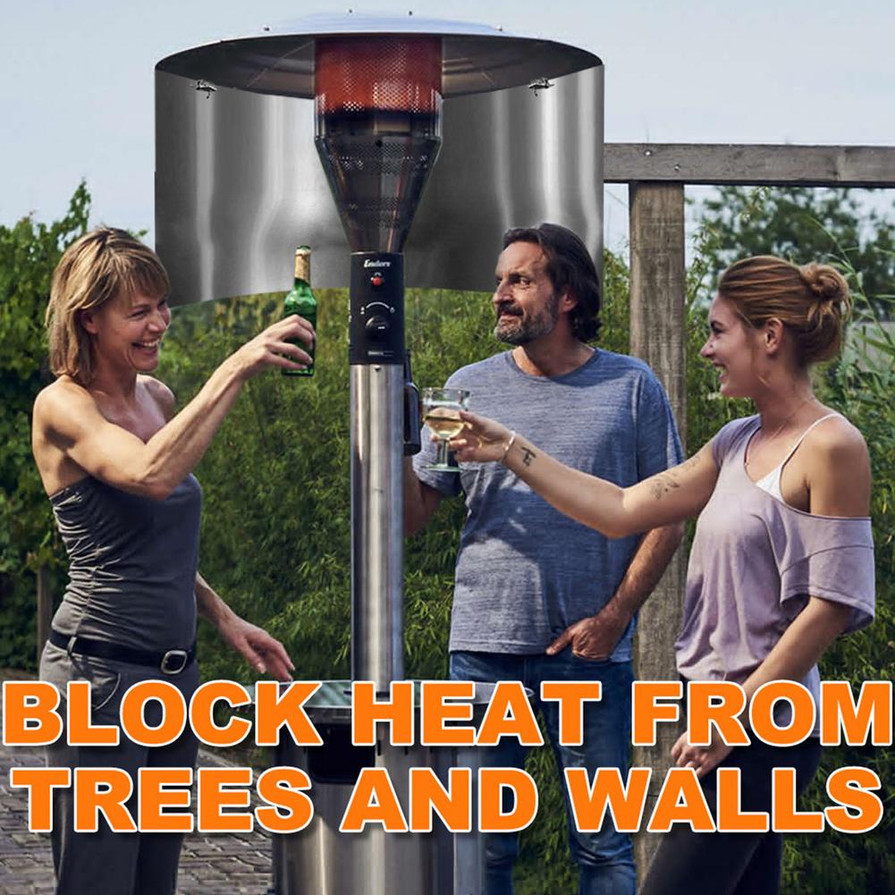 1PCS Heat Focusing Reflector Outdoor Courtyard Hea... – Grandado