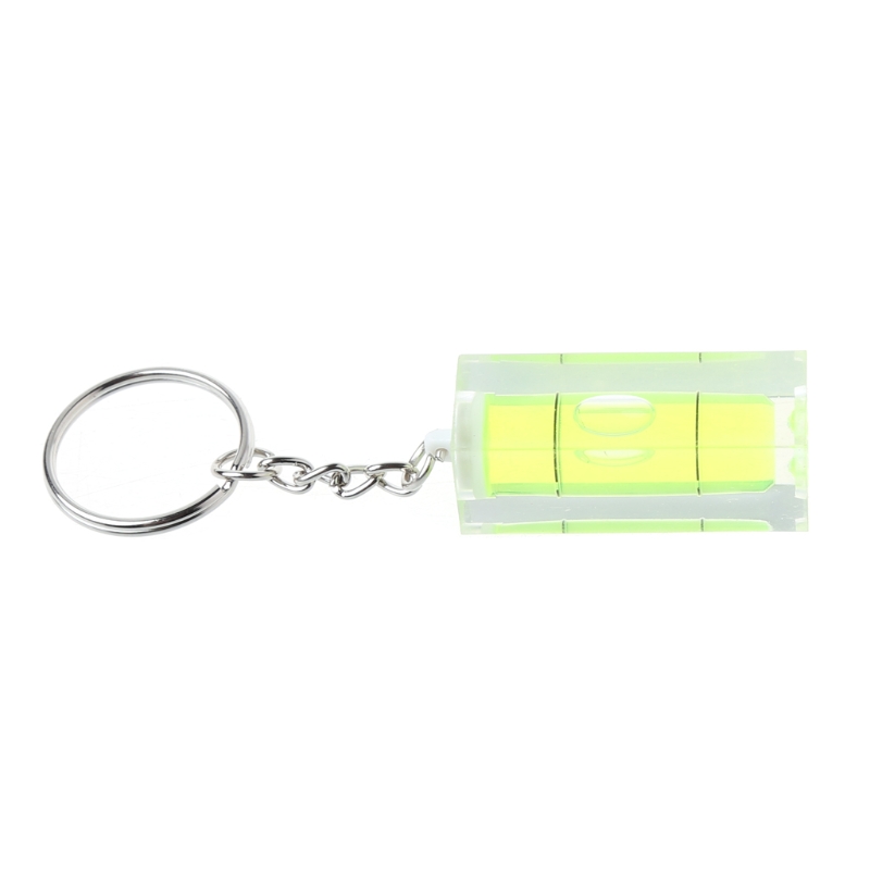 Mini Square Spirit Level for Key Ring for Key Chai... – Grandado