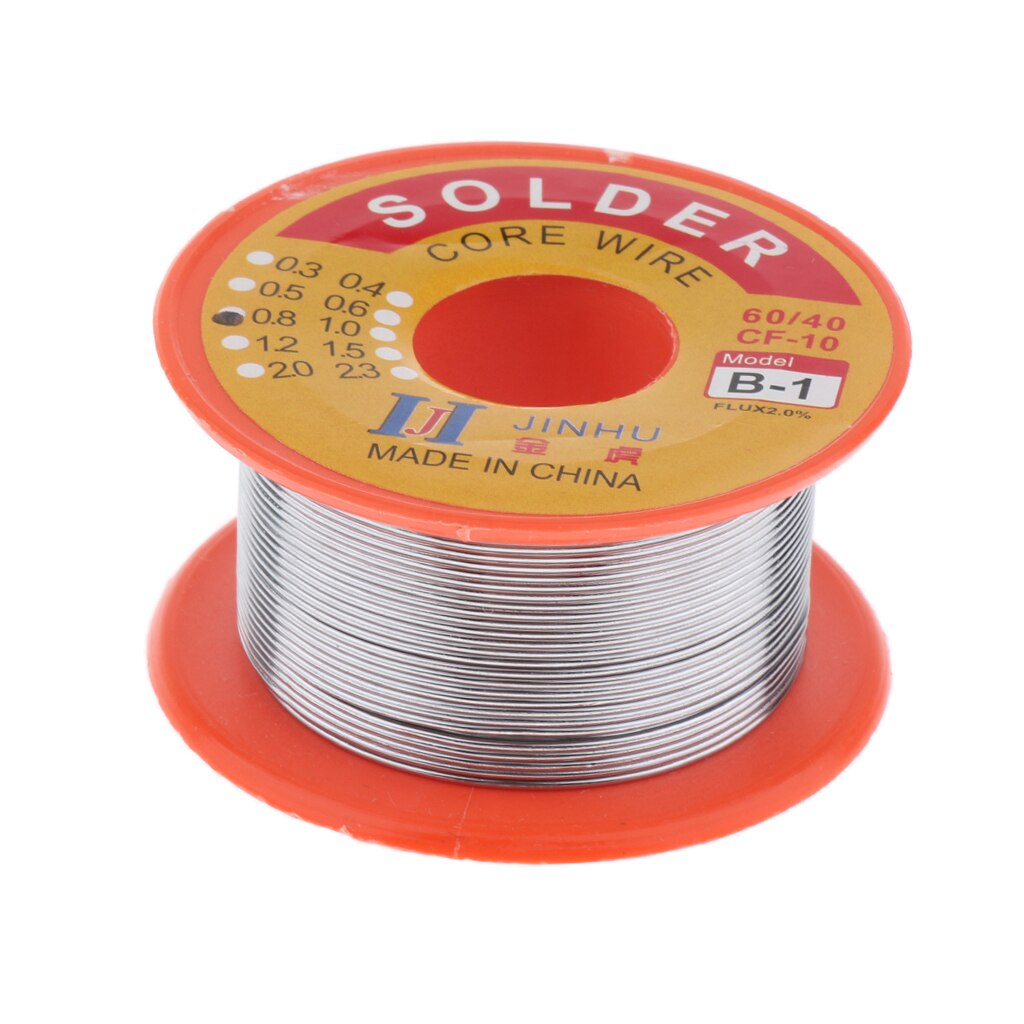 60/40 Tin Lead Solder Wire Rosin Core Soldering 2%... – Grandado