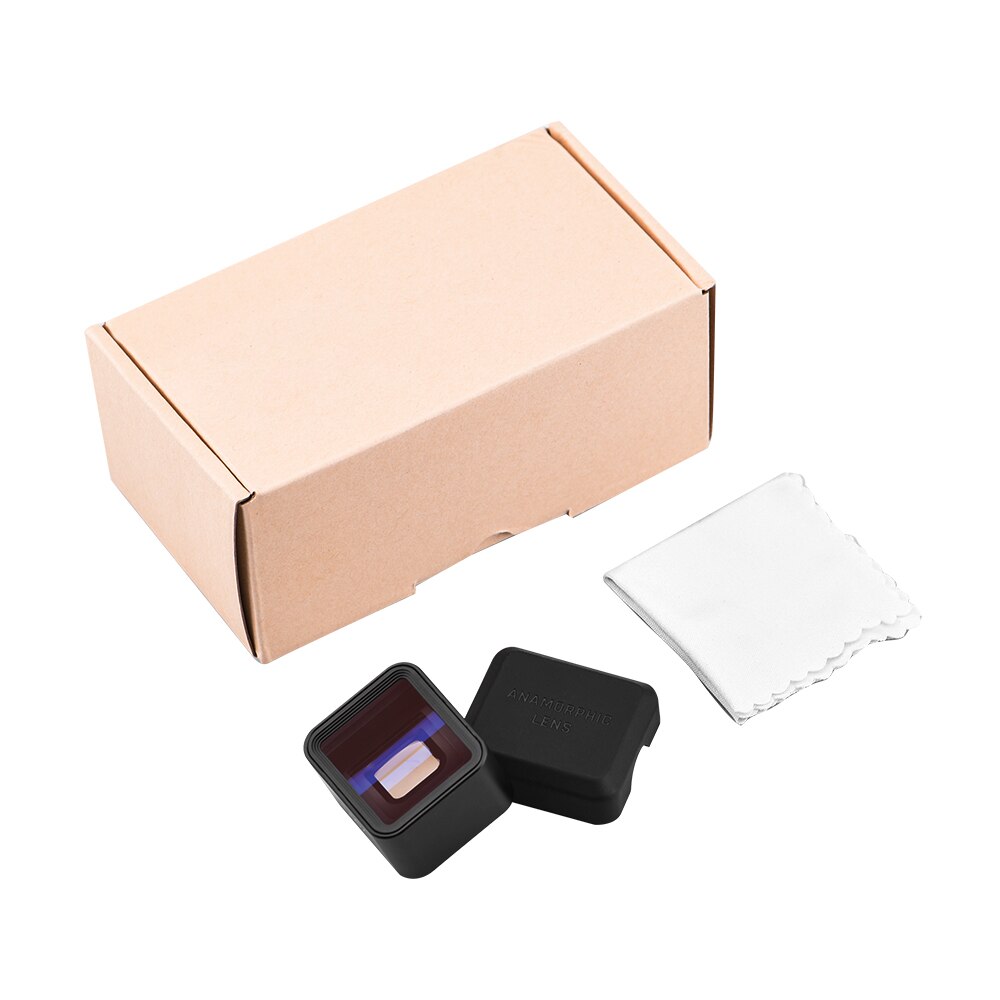 HD 1.55X Cinema Lens for Gopro9 Hero 9 Sports Came... – Vicedeal