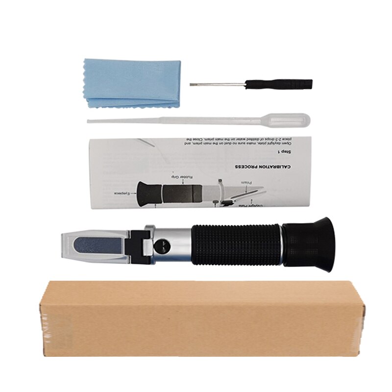 Refractometer 0-90% Brix Meter Honey Sugar Meter J... – Grandado