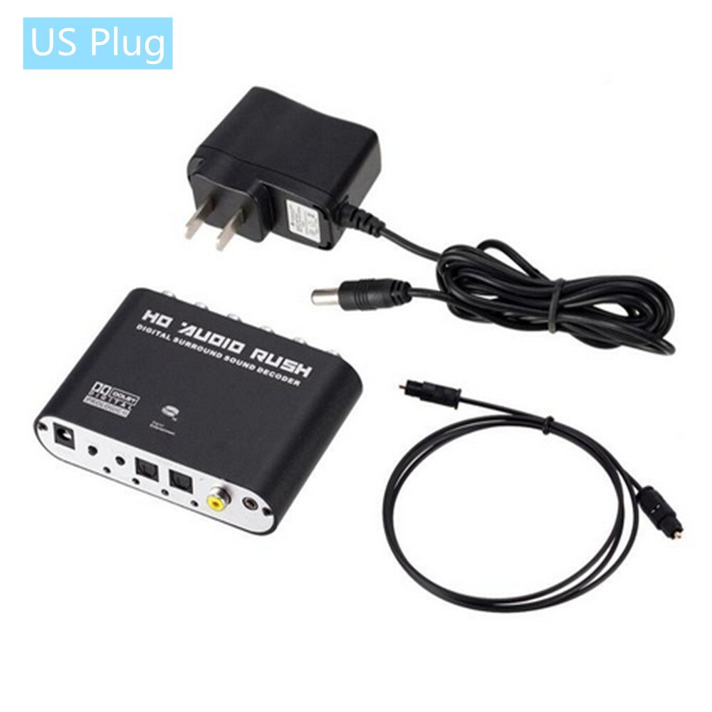 5.1 Ch Hd Audio Decoder Spdif Coaxiale Rca Dts AC3... – Vicedeal