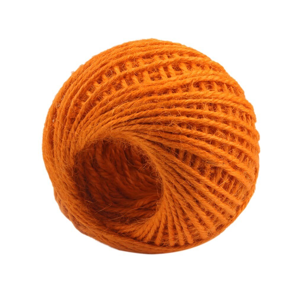 Artesanato 2mm cor corda de cânhamo foto decoração... – Vicedeal