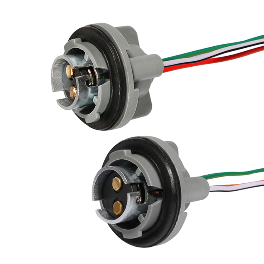 High Qulaity 1Pair 1157 BAY15D P21/5W Adapter Hold... – Grandado
