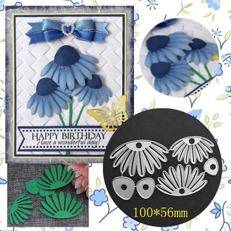 Cartoon Carbon Steel Flower Stencil Template Mold ... – Grandado