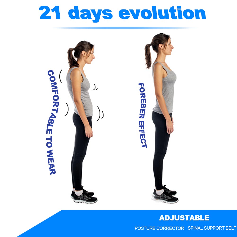 Posture Corrector Thoracic Kyphosis Shoulder Neck ... – Vicedeal