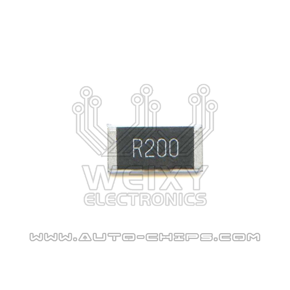 R200 Resistor Use for Automotives – Grandado