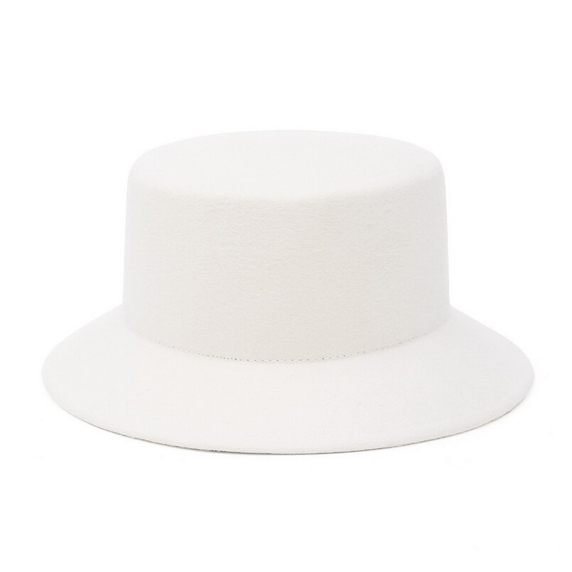 GEMVIE 100% Wool Felt Bucket Hat Fedora For Women ... – Grandado