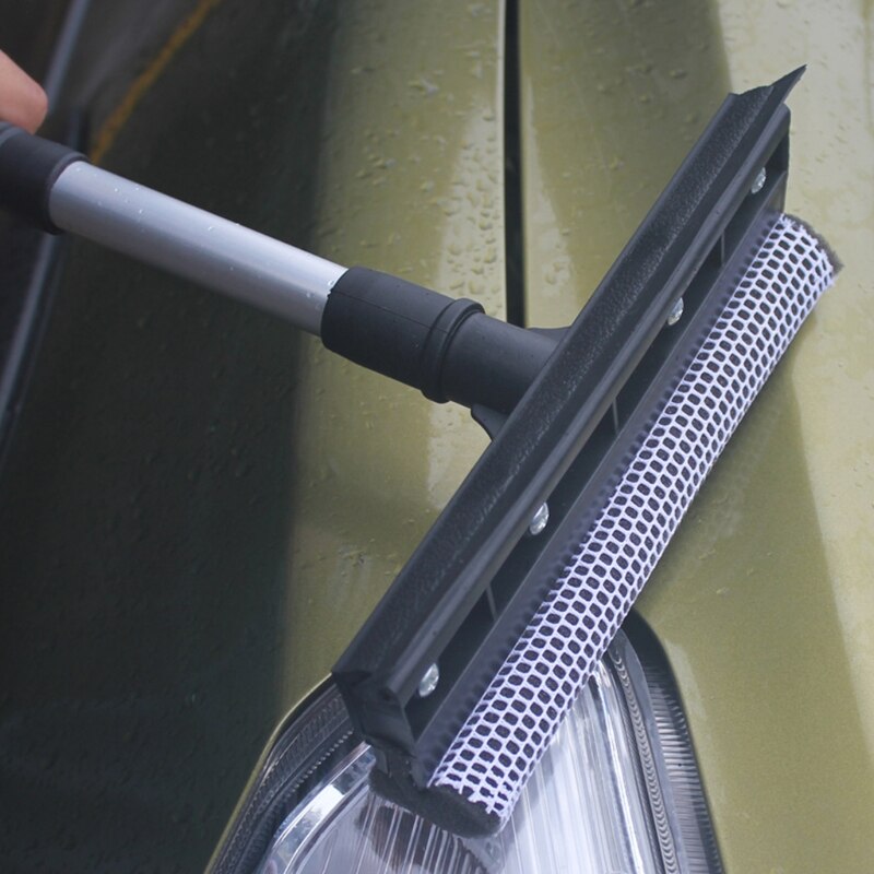 Rubber Window Cleaning Squeegee Sponge For Windshi... – Vicedeal