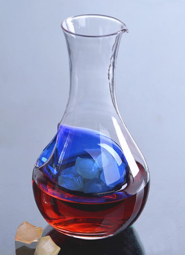 450ml Unique Crystal Glass Wine Decanter Wine Aera... – Vicedeal