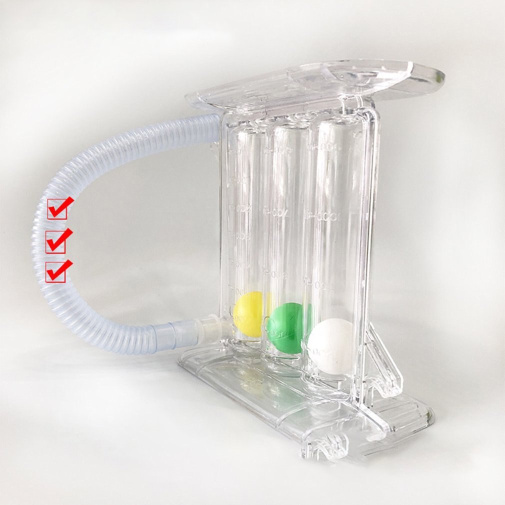 Respiratory training device PVC PE Bending resista... – Grandado