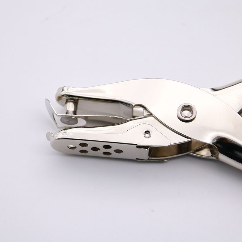 1Pc School Kantoor Metalen Enkele Perforator Hand ... – Grandado