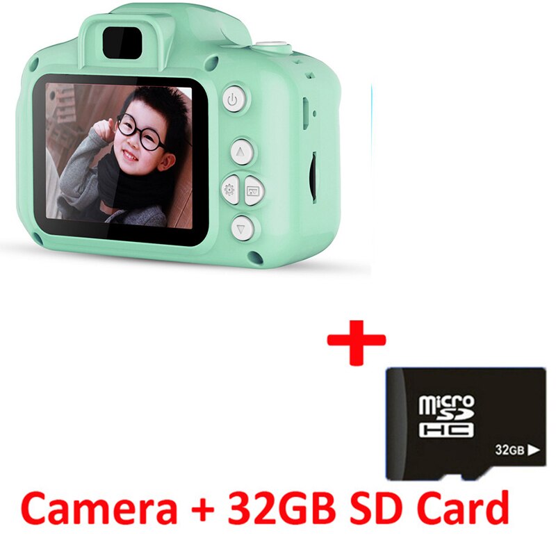 Children Kids Mini Digital Camera Educational Toys... – Grandado