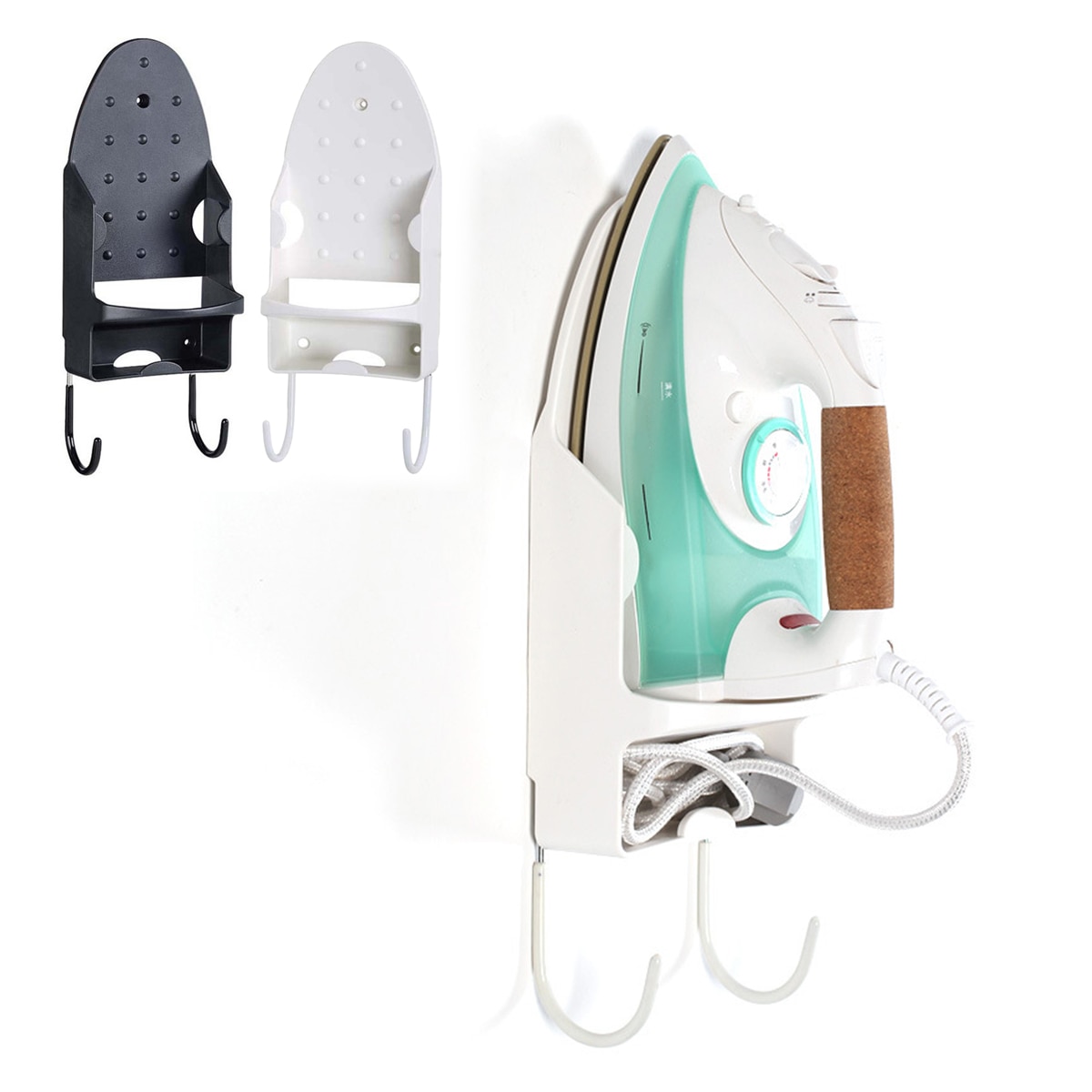 2 Colors Home Electric Iron Organizer Part Wall Mo... – Vicedeal