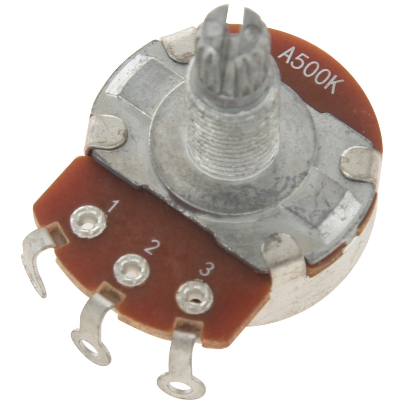 4X A500K OHM Volume Guitar Potentiometer – Vicedeal