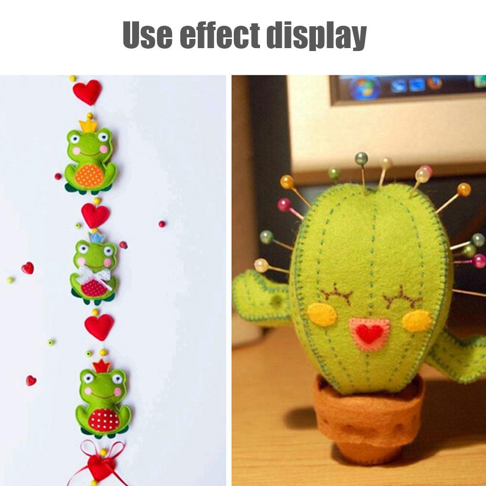 Polyester Sewing Supplies DIY Crafts Crafts 40 Col... – Grandado