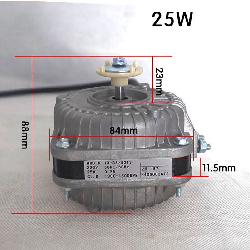25W/40W/60Wrefrigerator pole asynchronous motor fo... – Vicedeal