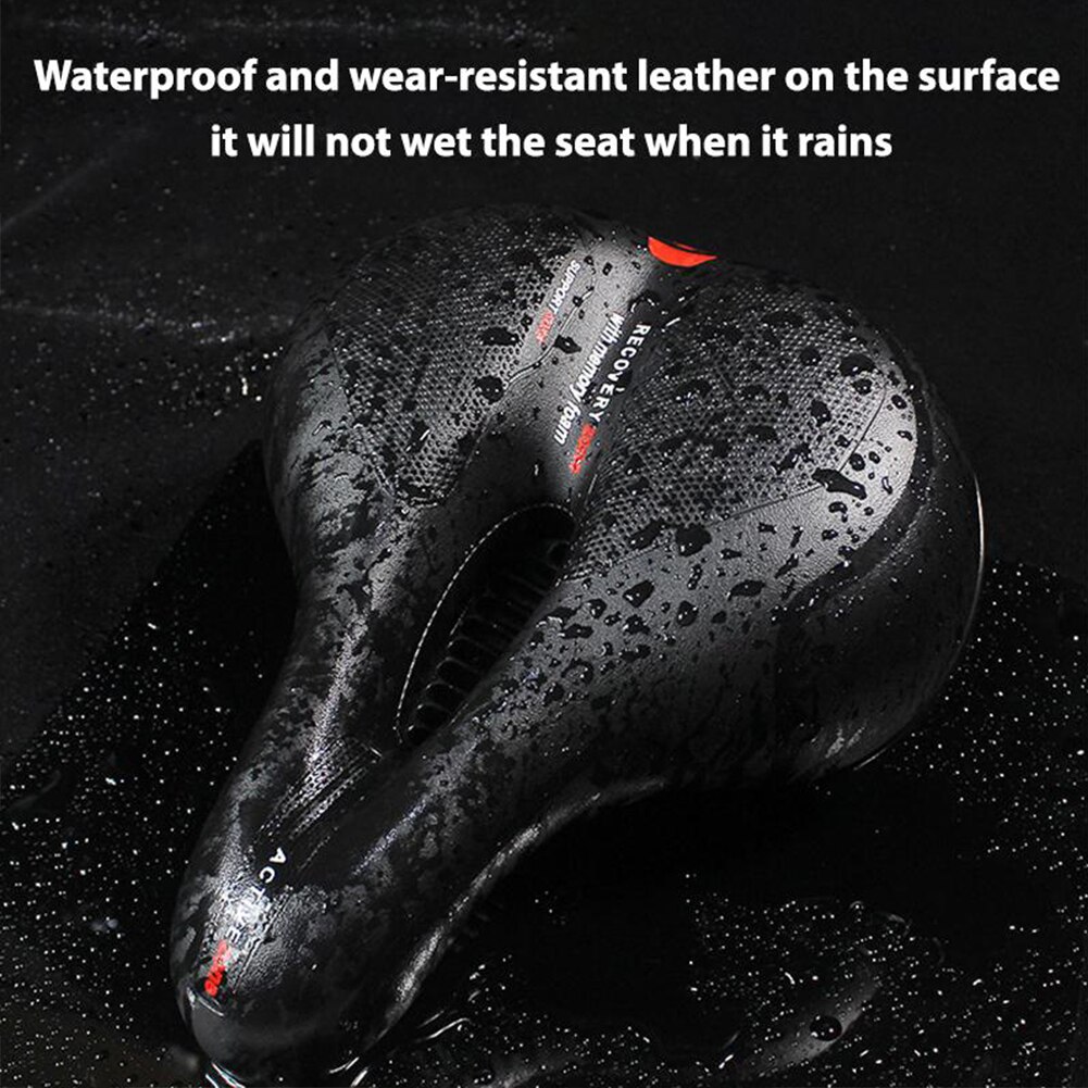 Bicycle Saddle Cycling Big Bum wide Saddle Seat Ro... – Grandado