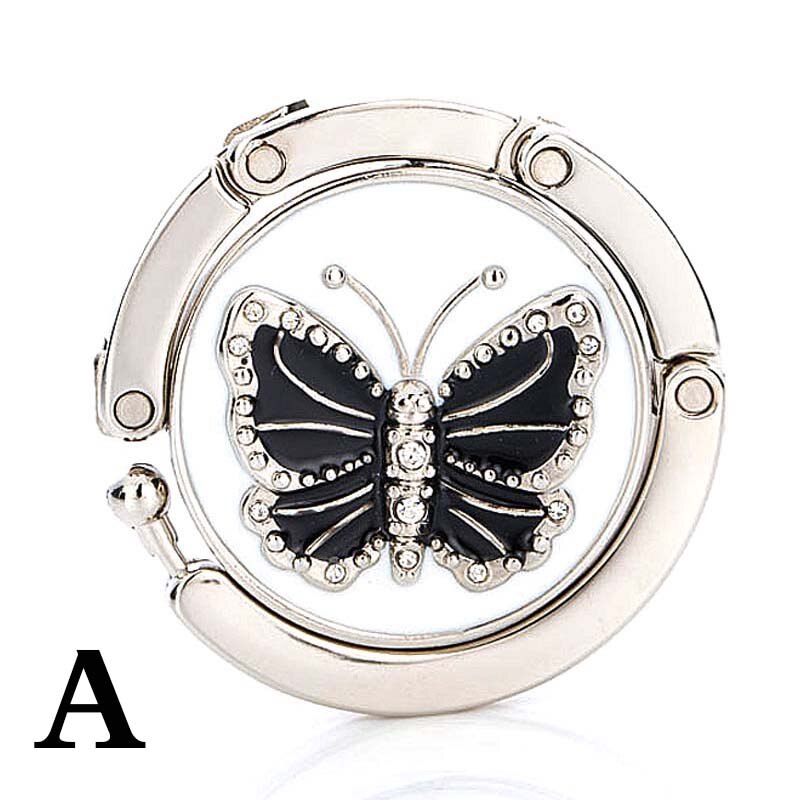 Bag Hook Round Metal Hook Bracket Folding Portable... – Vicedeal