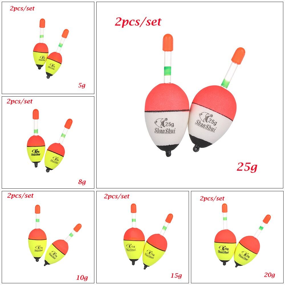 2 Stks/set Eva Lichtgevende Floating Floats Zee Ro... – Grandado