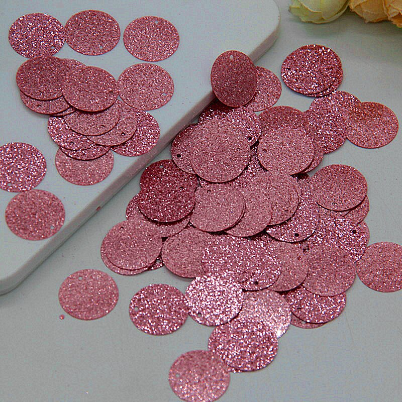 Glitter 20mm Sequin Large Flat Round Sequins Loose... – Grandado