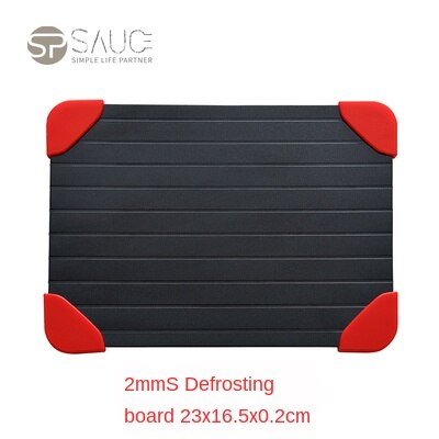 Aluminum Alloy Frozen Food Thawing plate Thawed Di... – Grandado