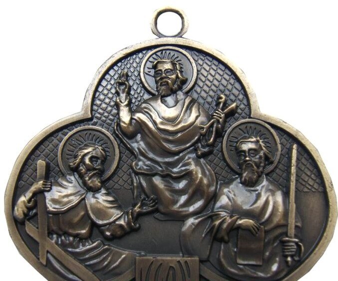 12 Apostles Cross INRI Christian Jesus Emmanuel Ca... – Grandado