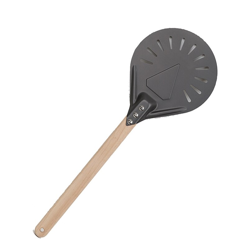 Pizza Turning Pizza Peel Paddle Short Round Pizza ... – Grandado