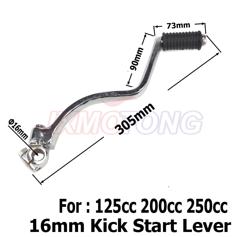 16mm Kick Start Starter Lever For Suzuki GS125 GN1... – Vicedeal