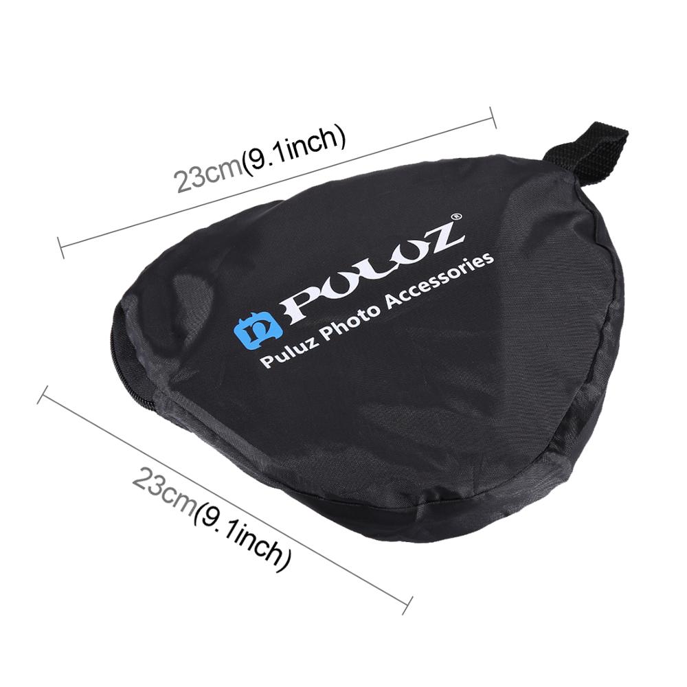 PULUZ Portable Flash Softbox Flash Diffuser Mini P... – Vicedeal