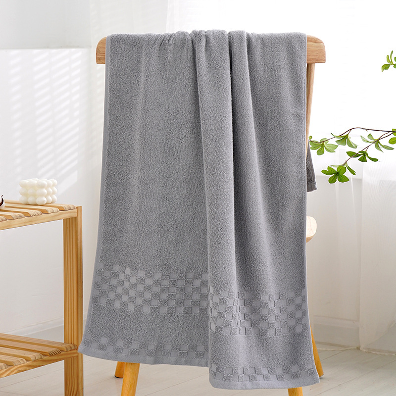 100% cotton face towel absorbent pure hand wash ha... – Grandado