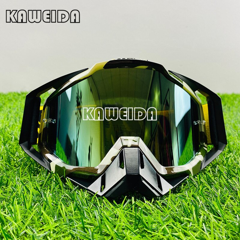 Off Road Motorcycle Goggles Bike Fietsen Skiën Sno... – Grandado