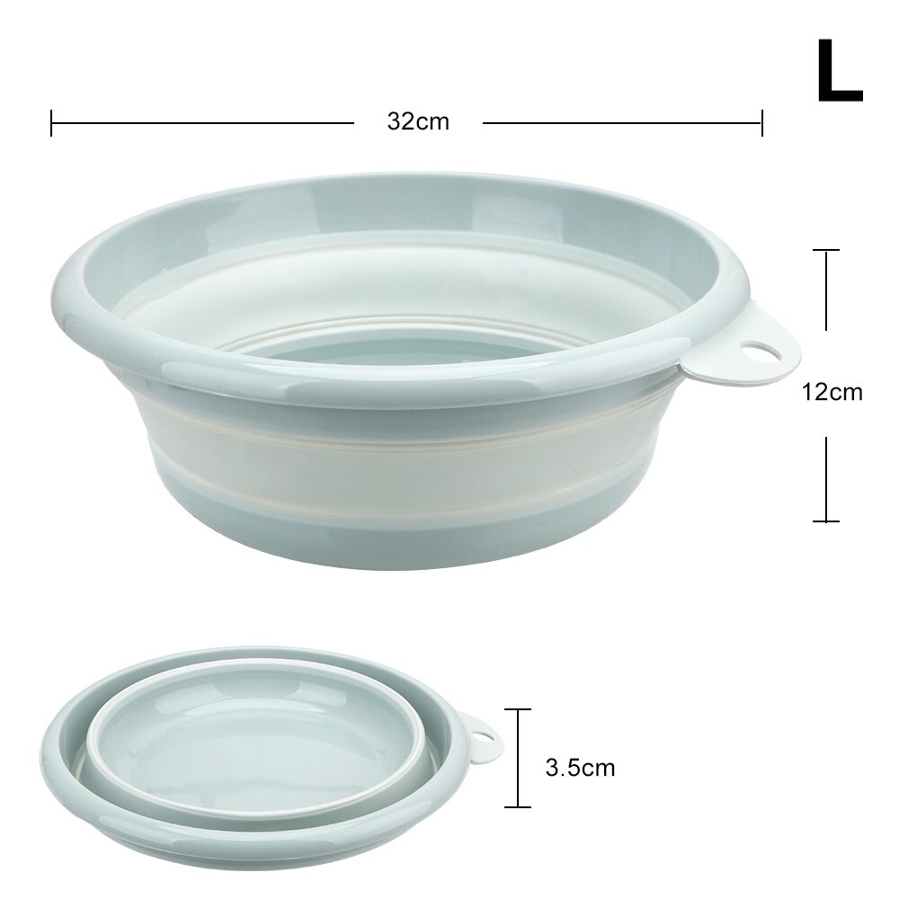 Car Wash Bucket Folding Laundry Tub Foldable Basin... – Grandado