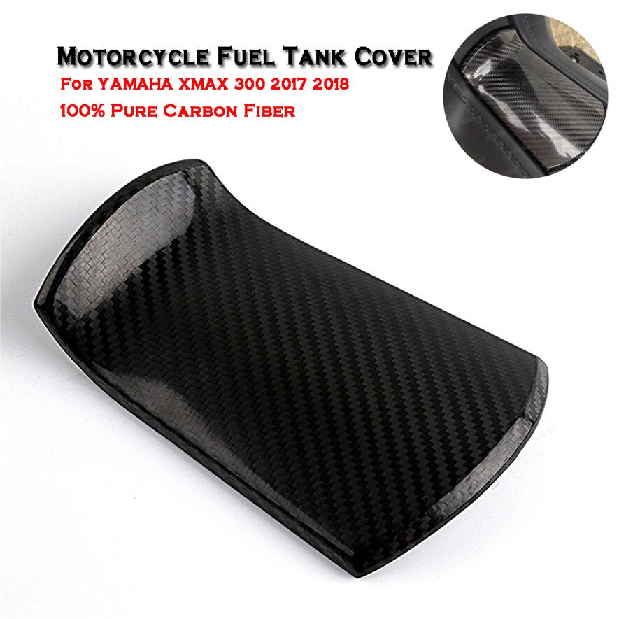 Motorcycle Scooter Carbon Fiber Fuel Gas Oil Tank ... – Vicedeal