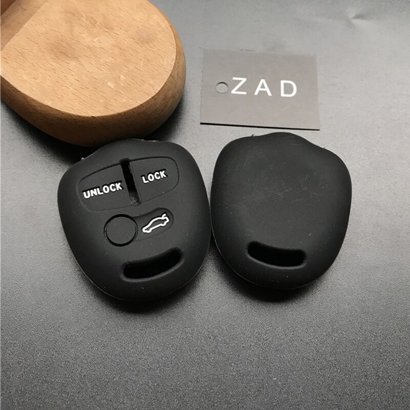 ZAD silicone car key fob cover case set skin prote... – Vicedeal