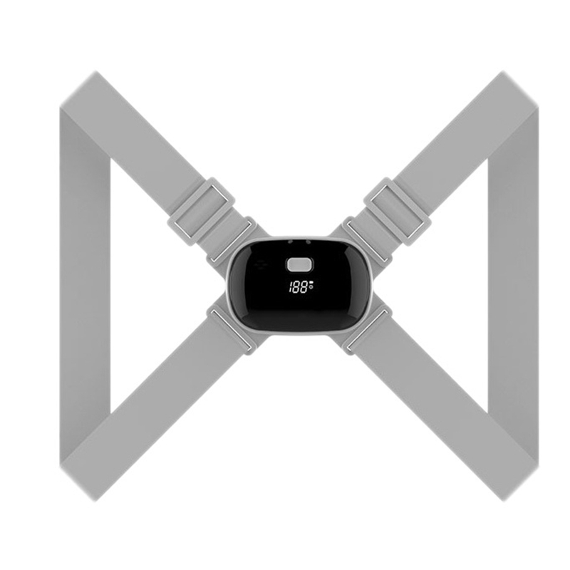 LED Display Smart Back Posture Corrector Shoulder ... – Vicedeal