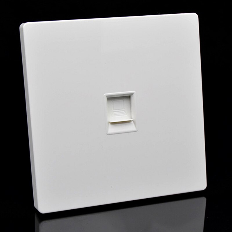 1Pcs 86 Type Computer Aansluitpaneel CAT5E Netwerk... – Vicedeal