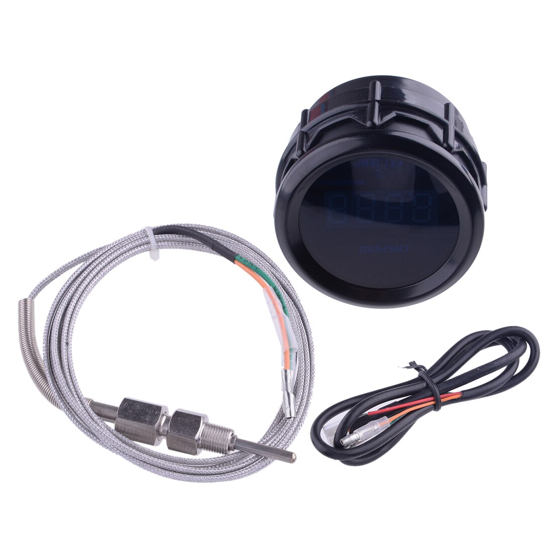 Universal 12V Black Car Digital EGT LED Exhaust Ga... – Grandado