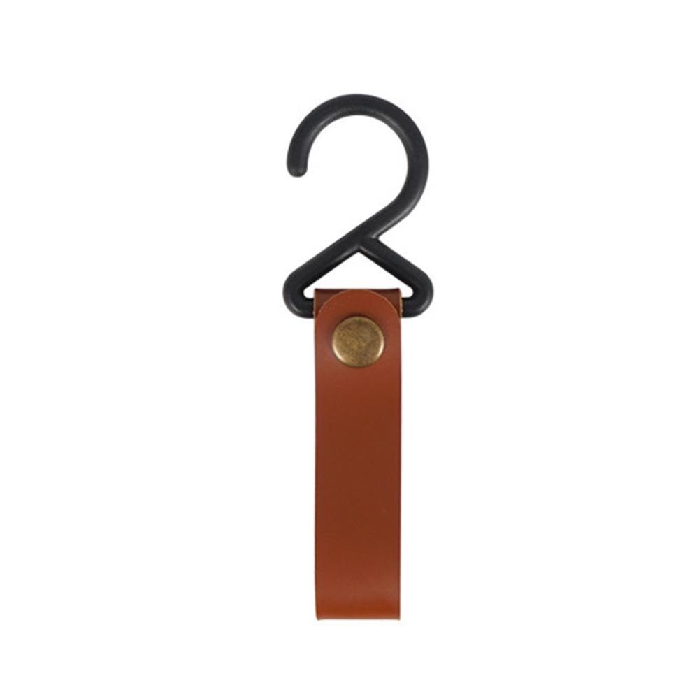 Outdoor PU leather Hooks Camping Tripod Clothes St... – Grandado