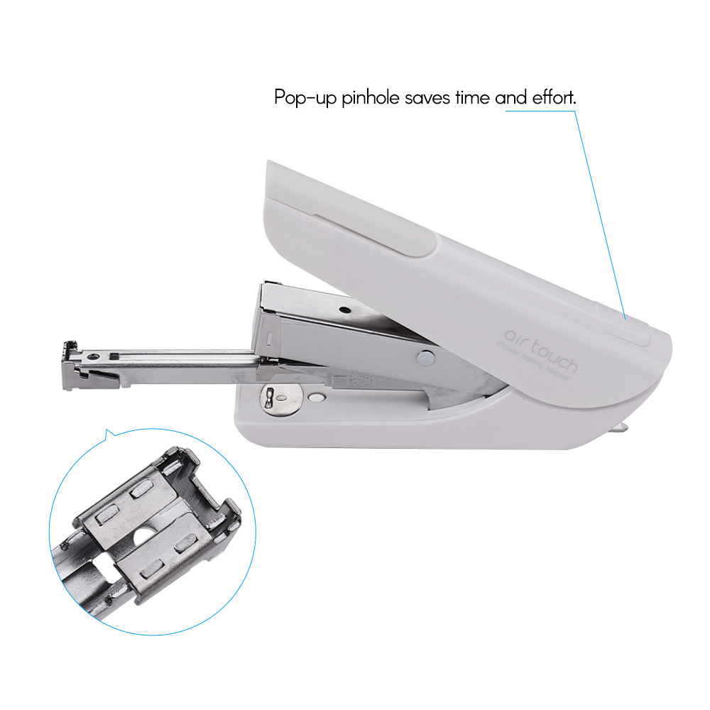 Desk Stapler Power Saving Spring Powered Stapler 4... – Vicedeal