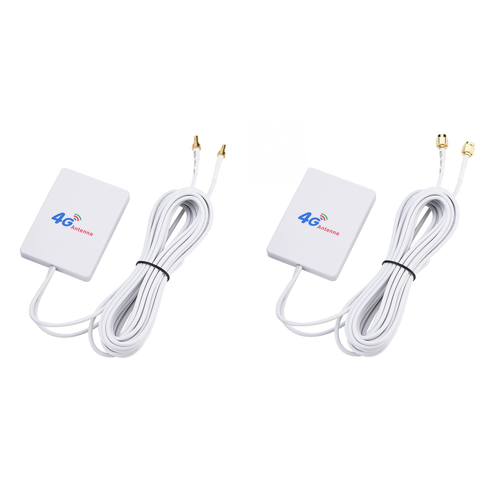 Broadband White TS-9 Double Aerial 28DBI 4G 3G Ext... – Vicedeal