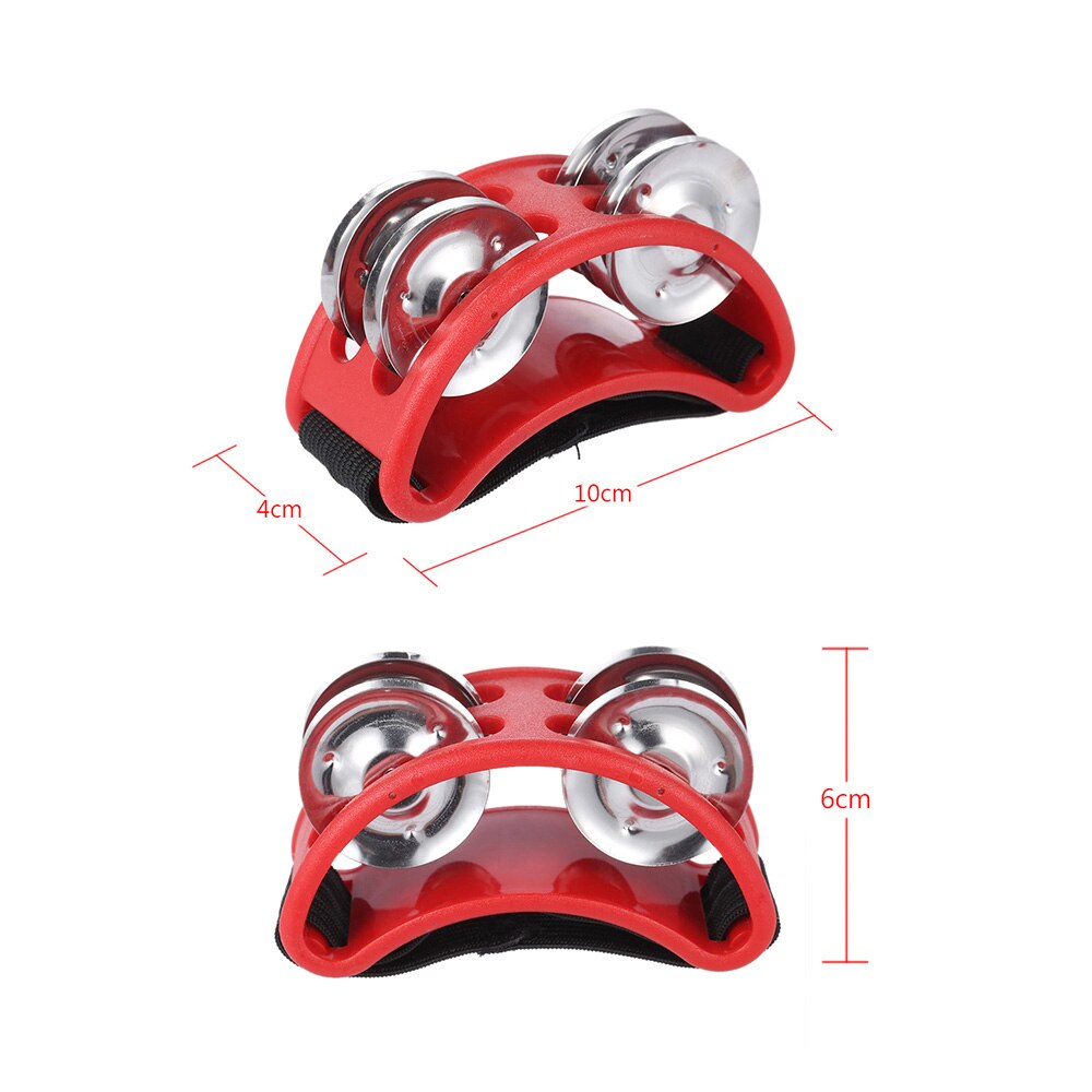 Elliptical Cajon Box Drum Companion Jingle Accesso... – Vicedeal