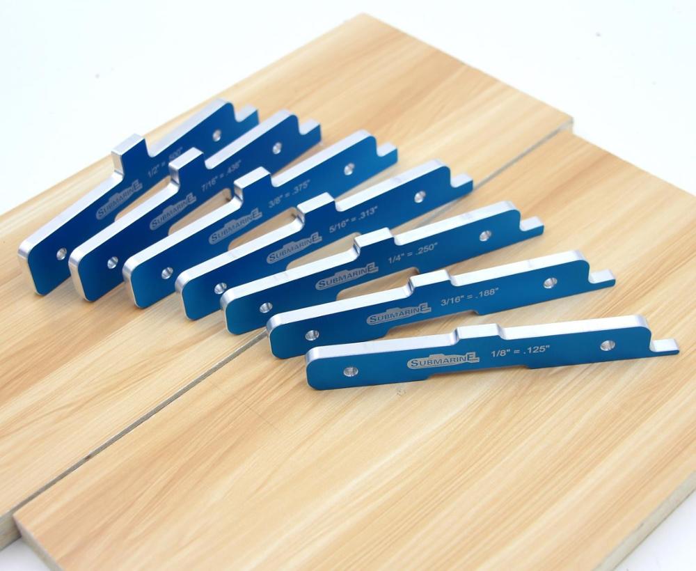 7PCS Woodworking Precision Router Table Setup Bars... – Vicedeal