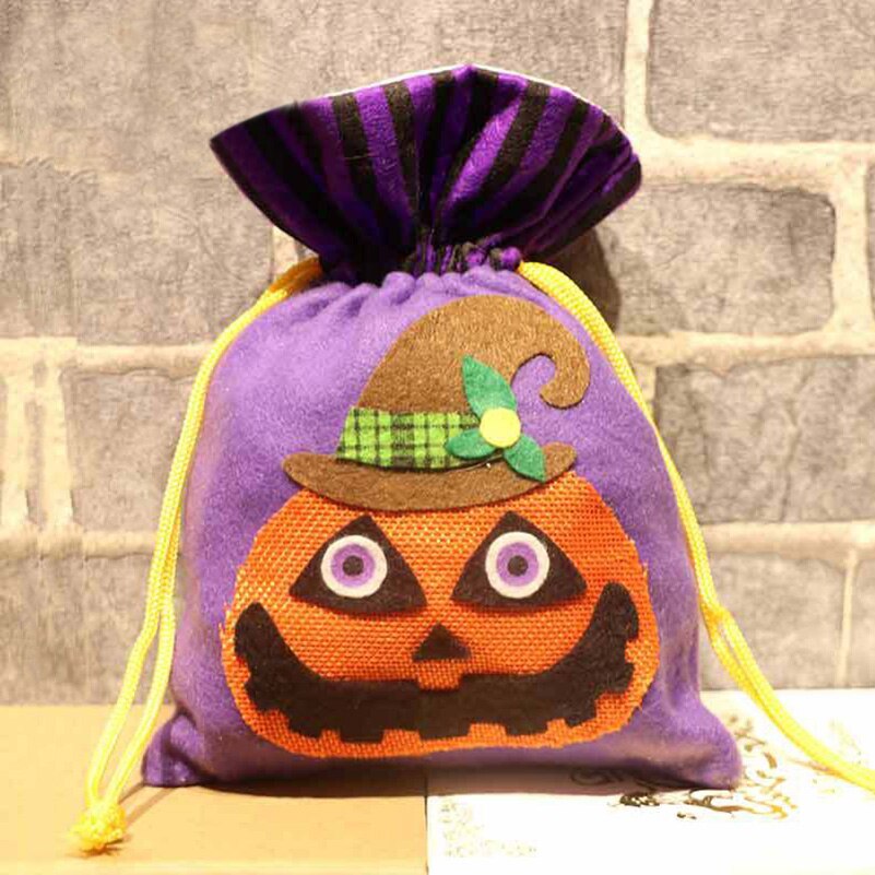 Halloween Koord Bag Polyester Verjaardag Verpakkin... – Vicedeal