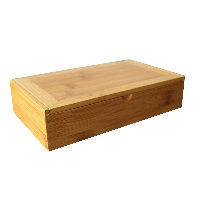 Bamboo Storage Box with Cover Hotel Consumable Box... – Grandado